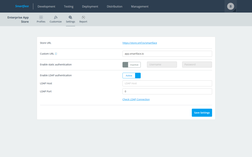 Storefront Customization - Deeploy.App Store